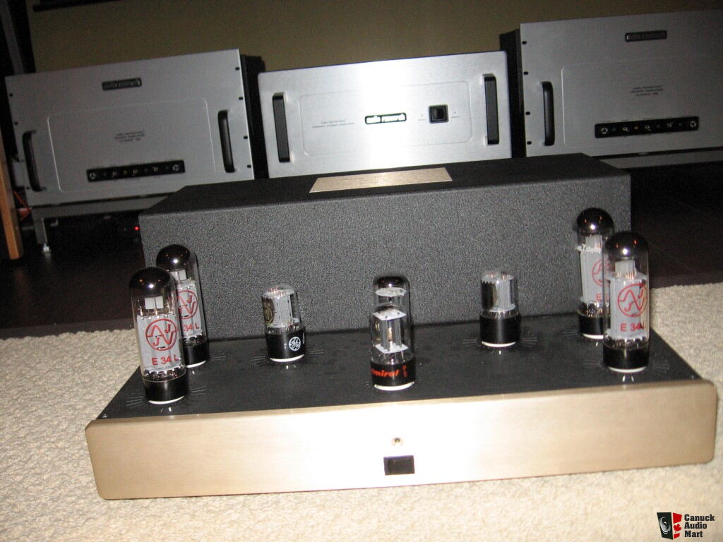 Golden tube audio se-85 tube amplifier
