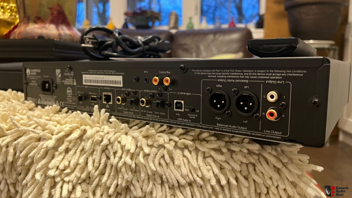 Cambridge AUDIO CXN V2 (Version 2 Gunmetal) Photo #4209922 - US Audio Mart