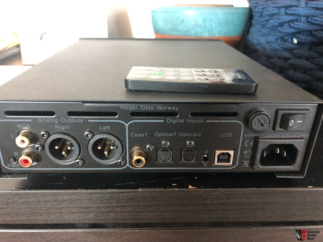 Hegel HD 12 DSD Dac Photo #4209998 - US Audio Mart