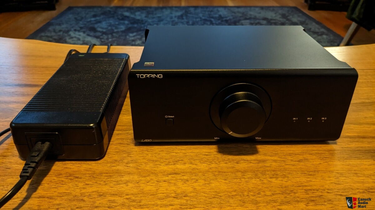 topping LA90 Amplifier Deal pending to Owen Photo #4210834 - Canuck ...