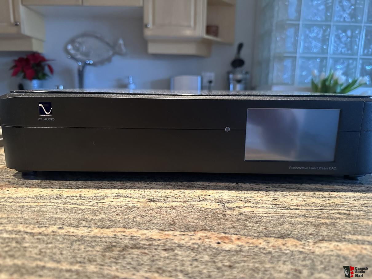 PS Audio PerfectWave DirectStream Senior DAC with Bridge II Network ...