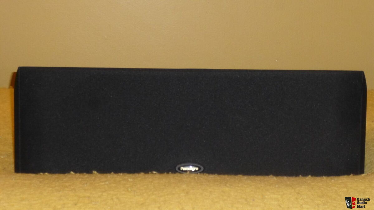 Paradigm CC-370 v.3 HD and powerful center speaker Photo #4211254 - US ...