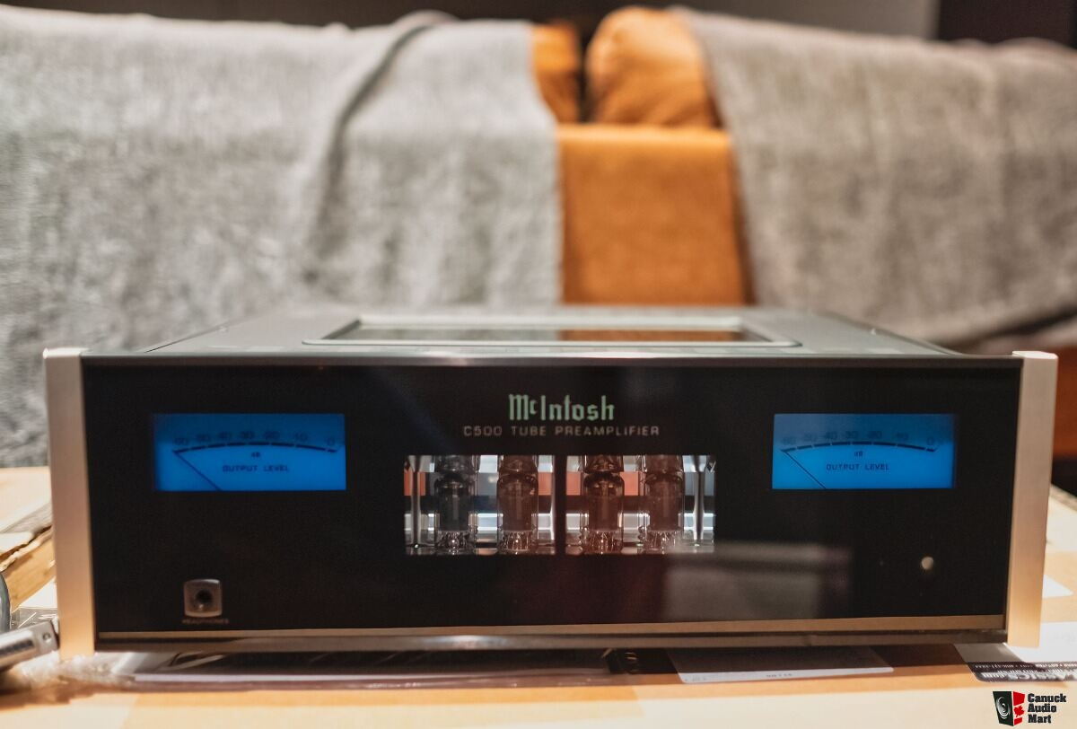 Mcintosh C500 Photo #4211577 - US Audio Mart