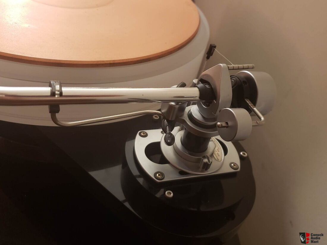 SCHEU Premier MKII Turntable w/ SME 3009 Black Photo #4212097 - Canuck ...