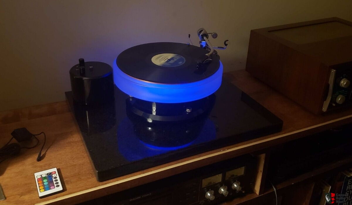 SCHEU Premier MKII Turntable w/ SME 3009 Black Photo #4212097 - US ...