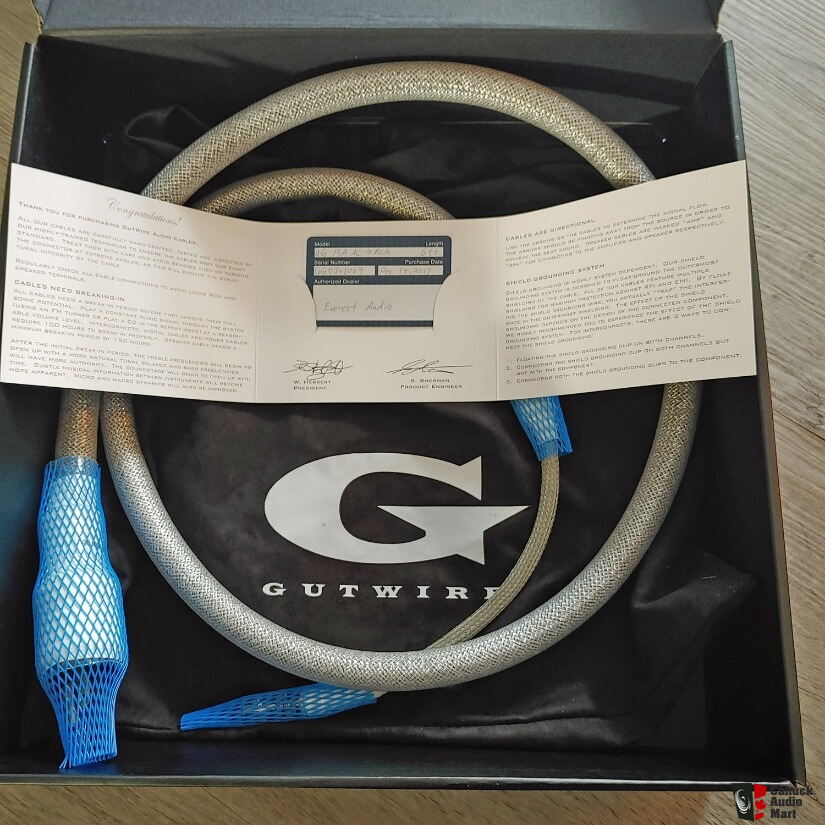GutWire Ultimate Ground - 6ft - RCA termination - Used Photo #4212174 ...