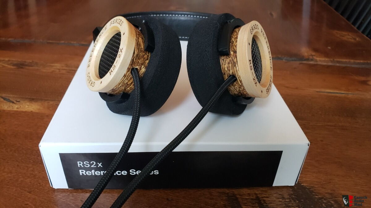 Grado RS2x Photo #4212195 - US Audio Mart