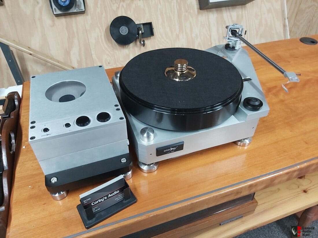 Amari LP82 table and arm Dealer Ad - Canuck Audio Mart