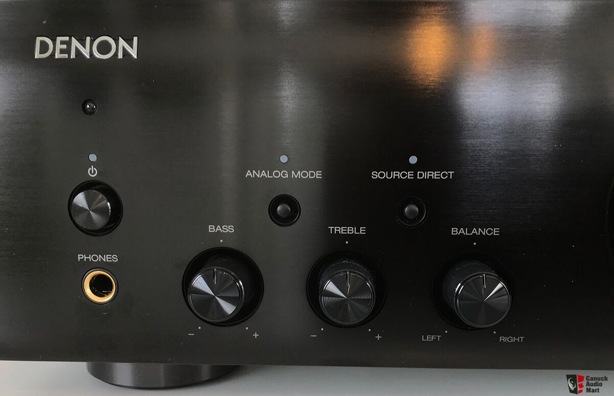 Denon PMA-800NE Integrated Amplifier - REDUCED! Photo #4212747 - Canuck ...