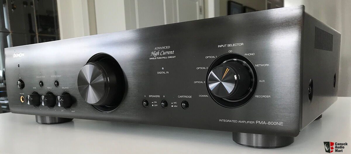 Denon PMA-800NE Integrated Amplifier - NEW NEW LOWER PRICE! Photo ...