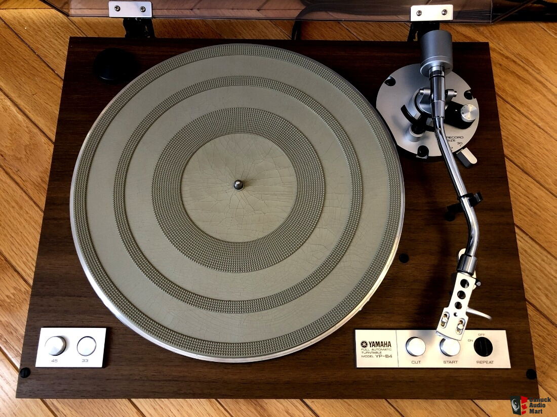 Yamaha YP-B4 Belt Drive Fully-Auto Turntable In Excellent Condition ...