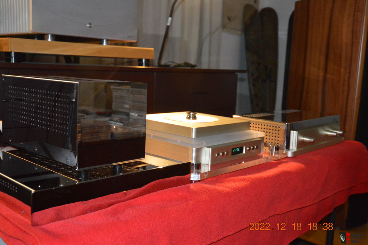 Zanden 5000 signature dac with 2000 matching transport Photo #4213379 ...