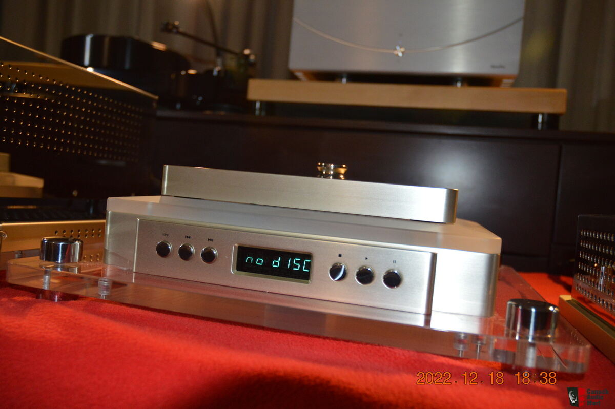 Zanden 5000 signature dac with 2000 matching transport Photo #4213379 ...