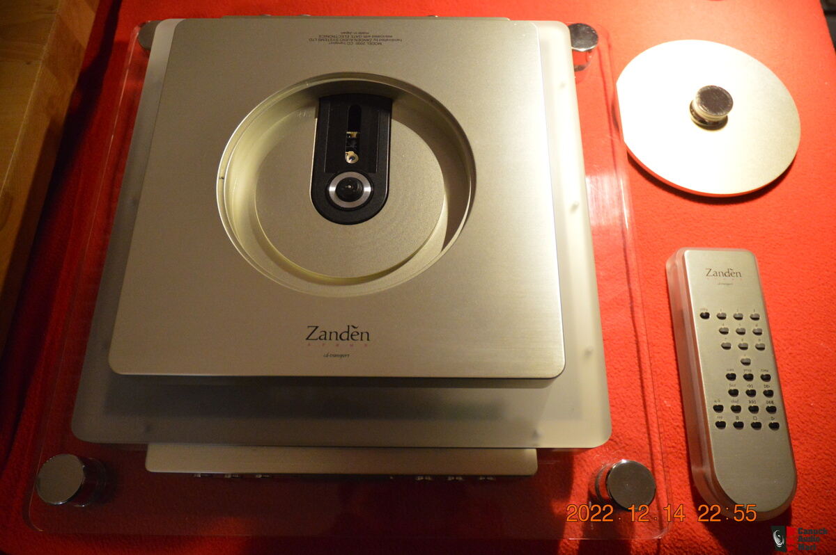 Zanden 5000 signature dac with 2000 matching transport Photo #4213389 ...