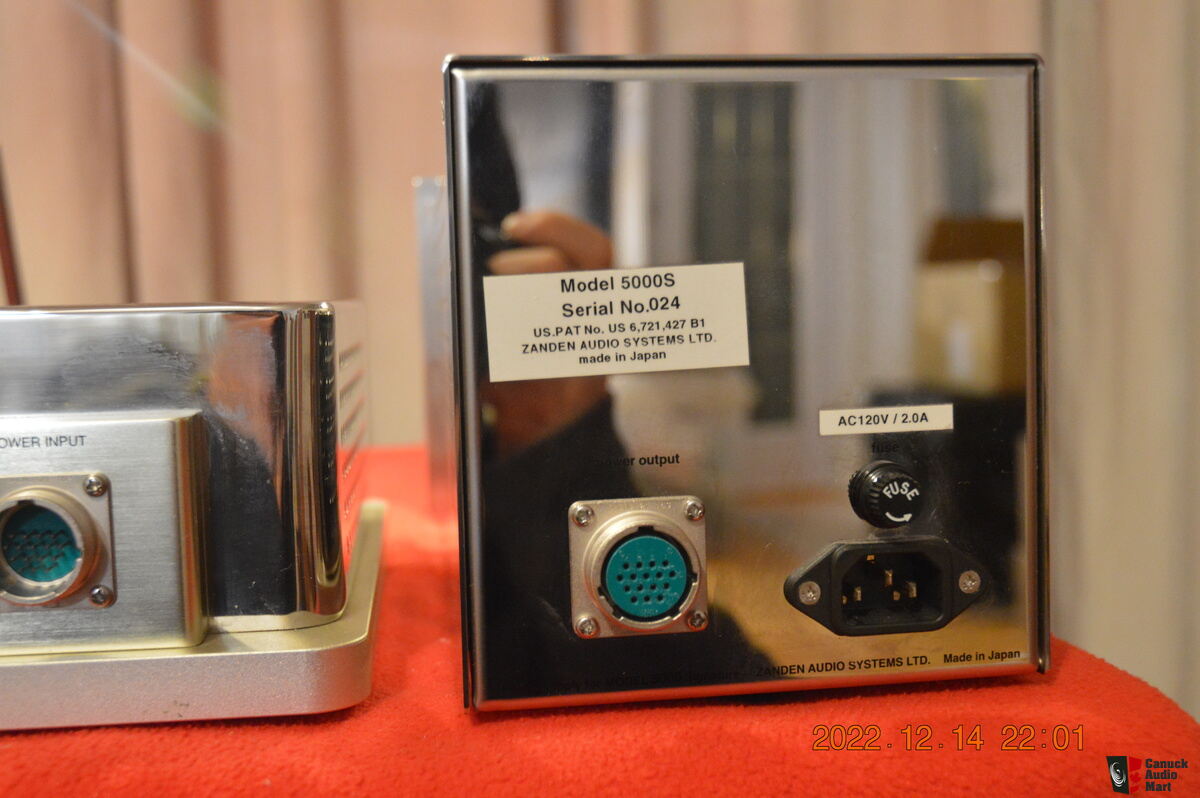 Zanden 5000 signature dac with 2000 matching transport Photo #4213381 ...