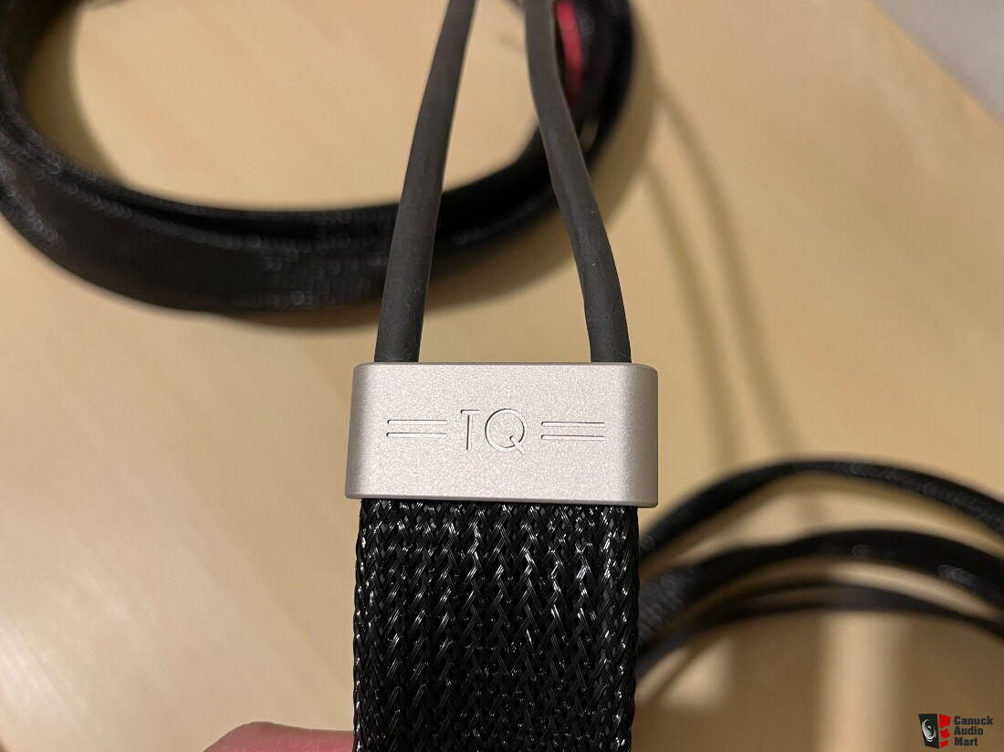 Tellurium Q Ultra Black II Speaker Cables 3M Photo #4213472 - Canuck ...