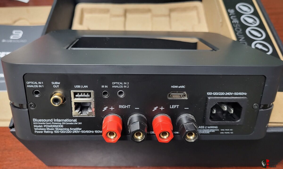 Bluesound Powernode Photo #4213498 - US Audio Mart