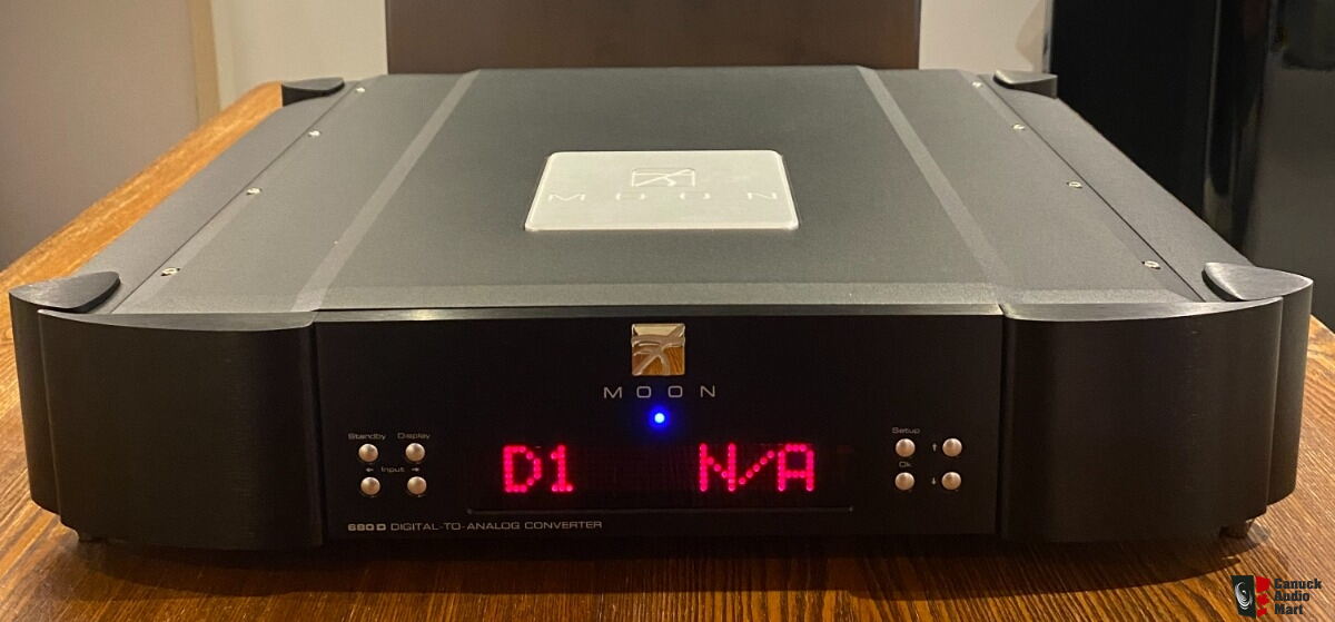 Moon Audio 680D Streamer-Dac Photo #4213605 - Canuck Audio Mart