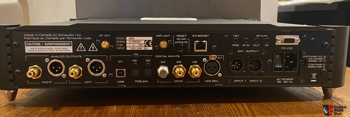 Moon Audio 680D Streamer-Dac Photo #4213606 - Canuck Audio Mart