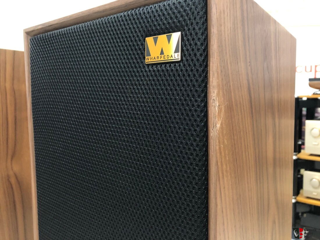 Wharfedale Denton 85 Heritage Speakers - Walnut Photo #4213976 - Canuck ...