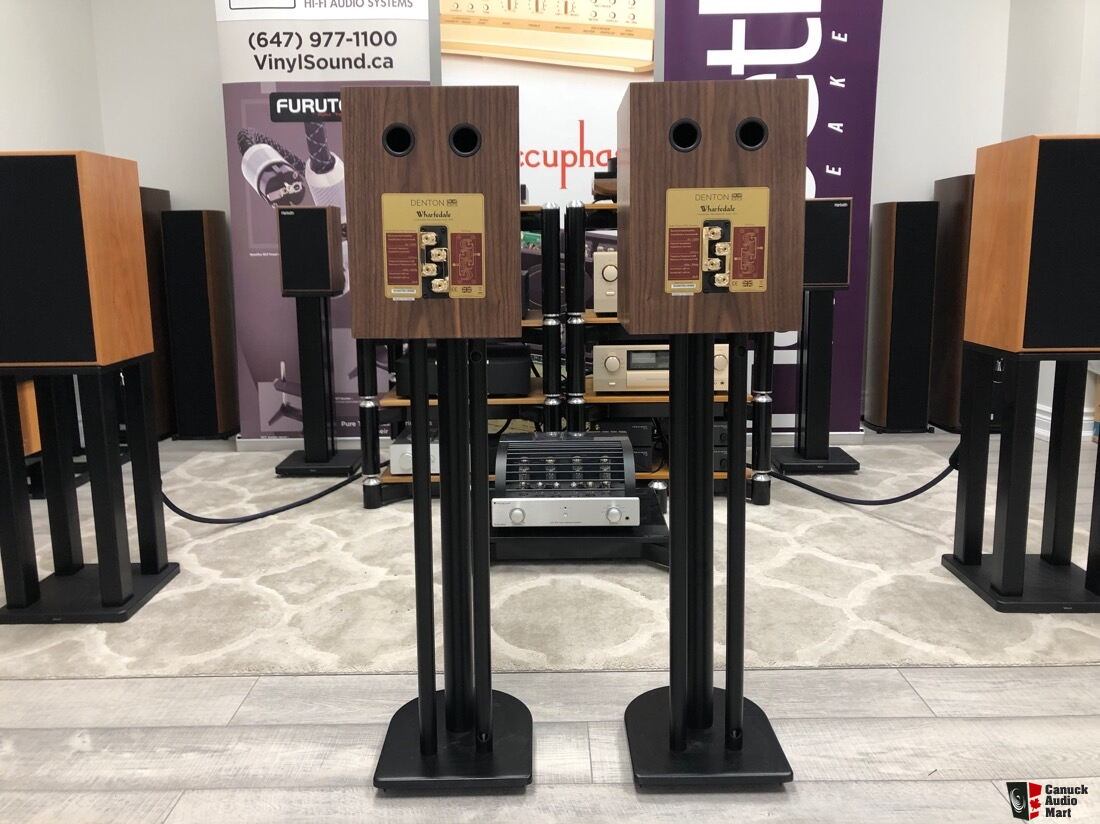 Wharfedale Denton 85 Heritage Speakers - Walnut Photo #4213973 - Canuck ...