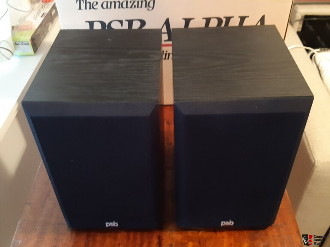 PSB Alpha Speaker 1st Generation Photo #4214181 - Canuck Audio Mart