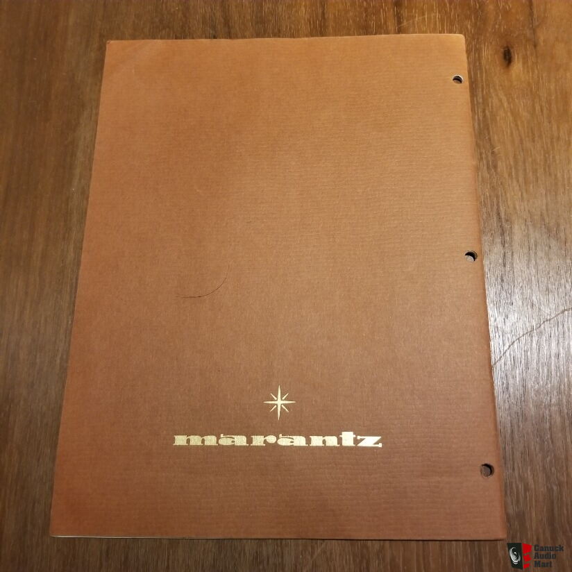 Marantz 2245 Original Manual Photo #4214435 - US Audio Mart