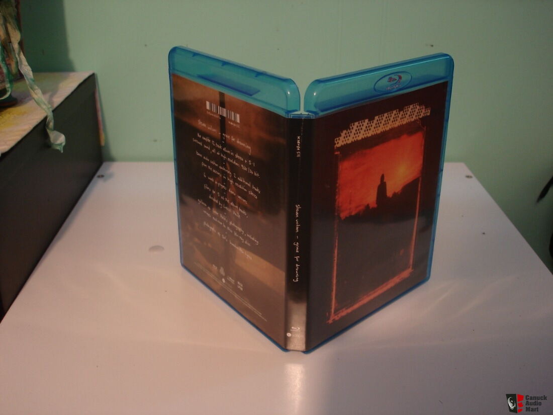 Steven Wilson; Grace For Drowning Blu-Ray Audio Disc Photo #4214490 ...