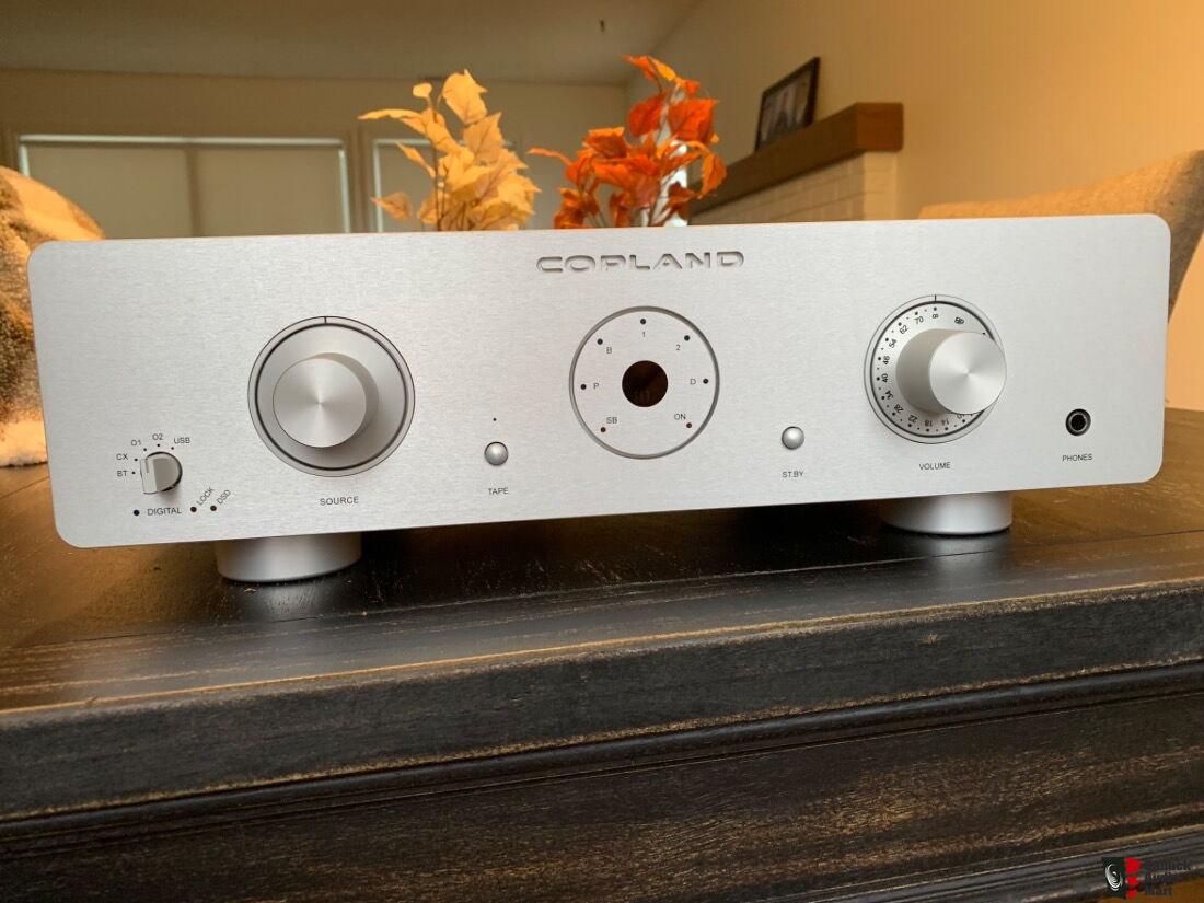 Copland CSA-100 Hybrid Integrated Amplifier Photo #4214852 - Canuck ...