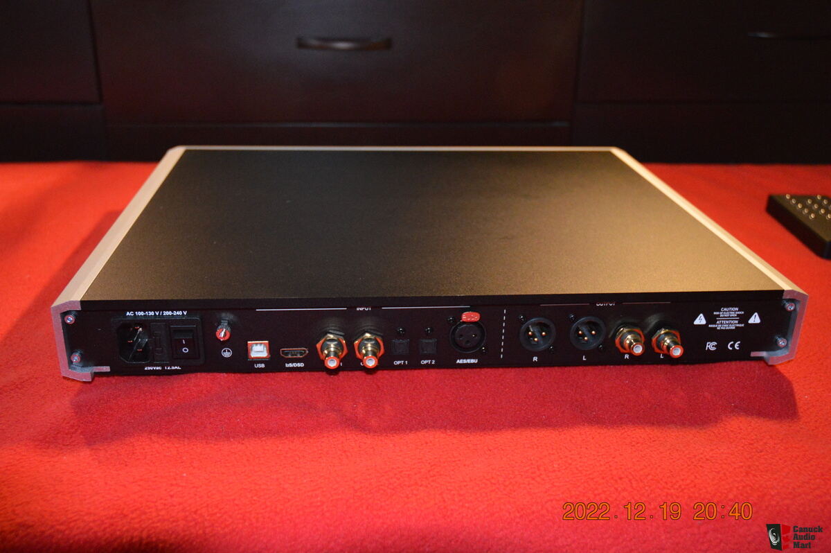 Nu Prime Evolution Dac Photo #4214868 - Canuck Audio Mart