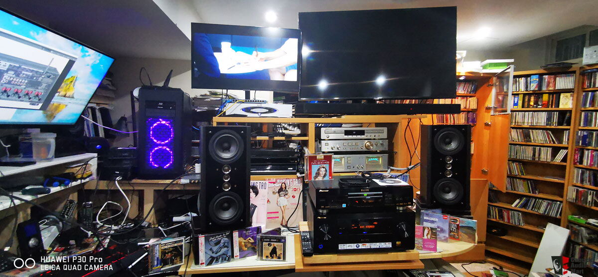 Pioneer Elite DV-59AVi Universal SACD DVD-A Flagship Player, with other ...