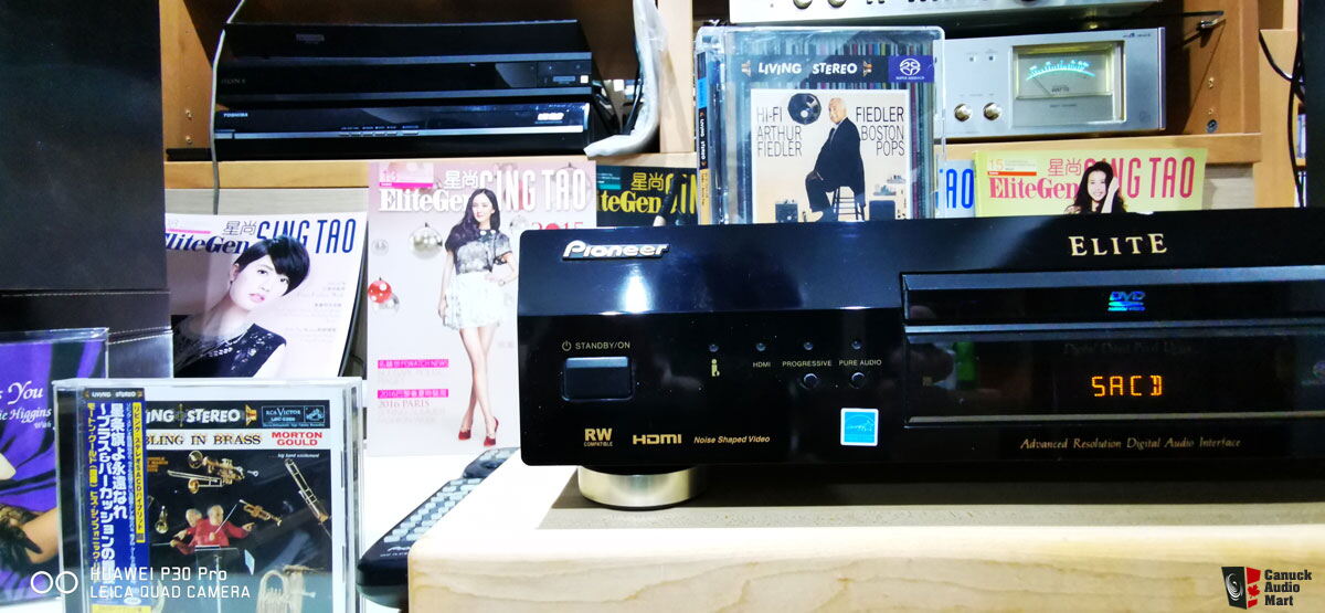 Pioneer Elite DV-59AVi Universal SACD DVD-A Flagship Player, !!! SOLD ...
