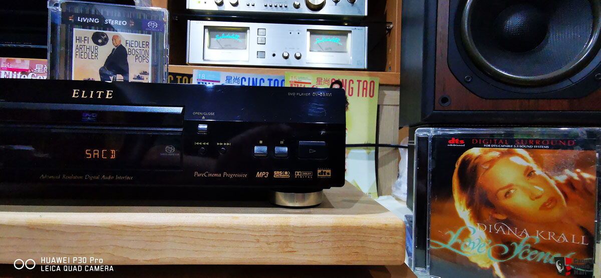 Pioneer Elite DV-59AVi Universal SACD DVD-A Flagship Player, !!! SOLD ...