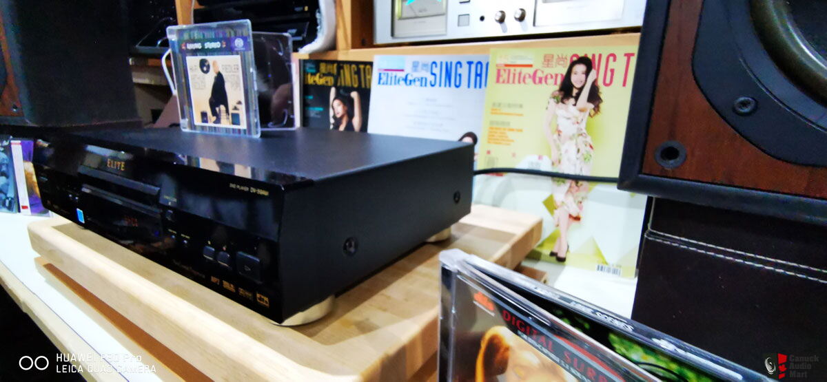 Pioneer Elite DV-59AVi Universal SACD DVD-A Flagship Player, with other ...