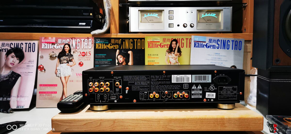 Pioneer Elite DV-59AVi Universal SACD DVD-A Flagship Player, with other ...