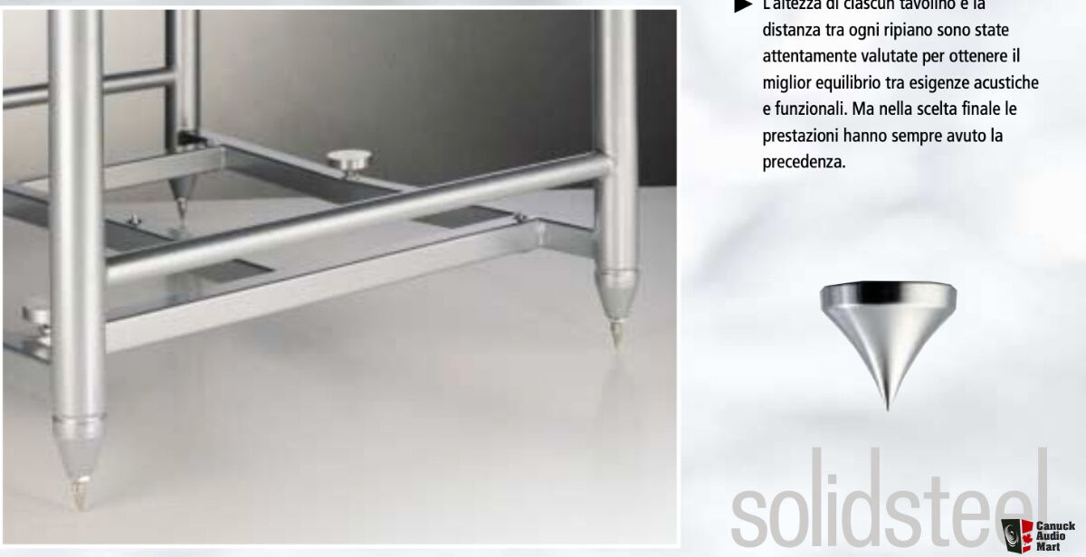 Solid Steel stands Photo #4215334 - Canuck Audio Mart