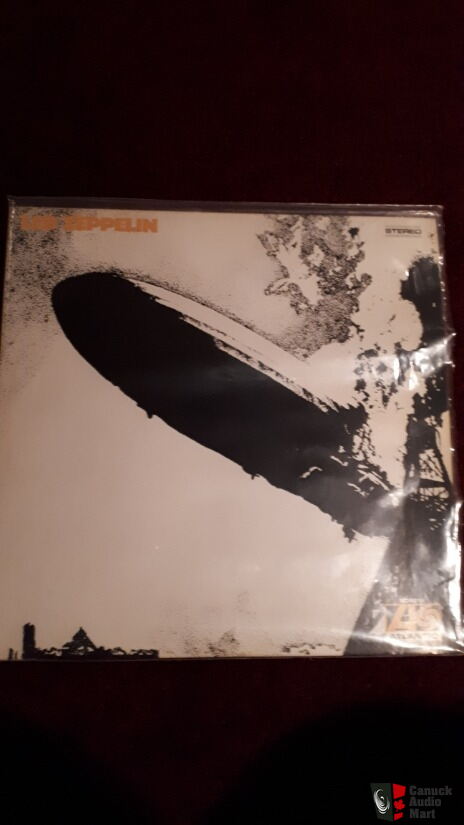 Led Zeppelin 1 Classic Records Photo #4215531 - US Audio Mart