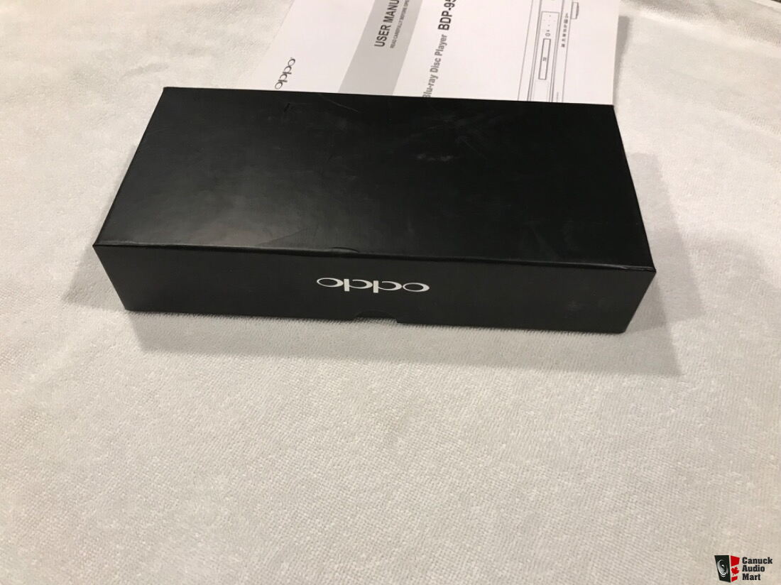 Oppo BDP-95 Blu-ray, SACD, CD player Photo #4215621 - Canuck Audio Mart