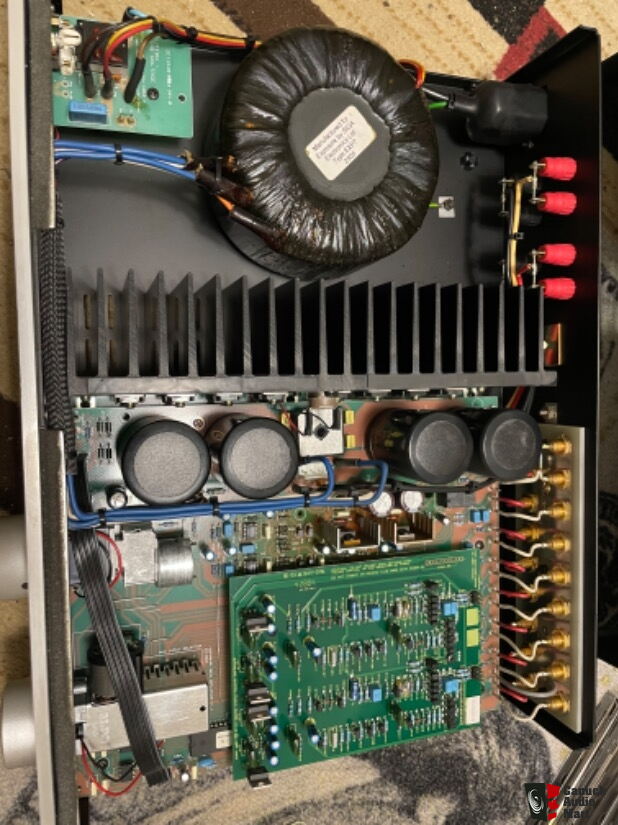 Exposure 3010 Integrated Amplifier Photo #4215629 - UK Audio Mart