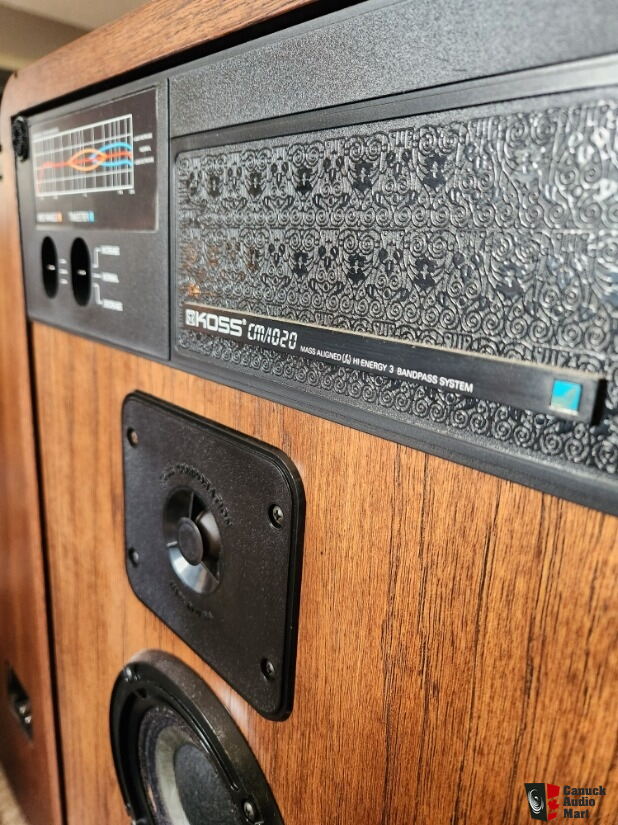 Koss CM-1020 Speakers Photo #4215830 - Canuck Audio Mart