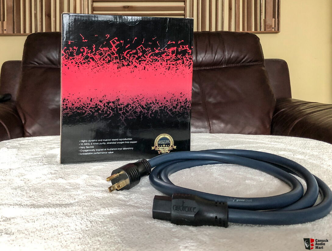 Audience Forte F3 Power Chord 1.75M Photo #4216086 - UK Audio Mart