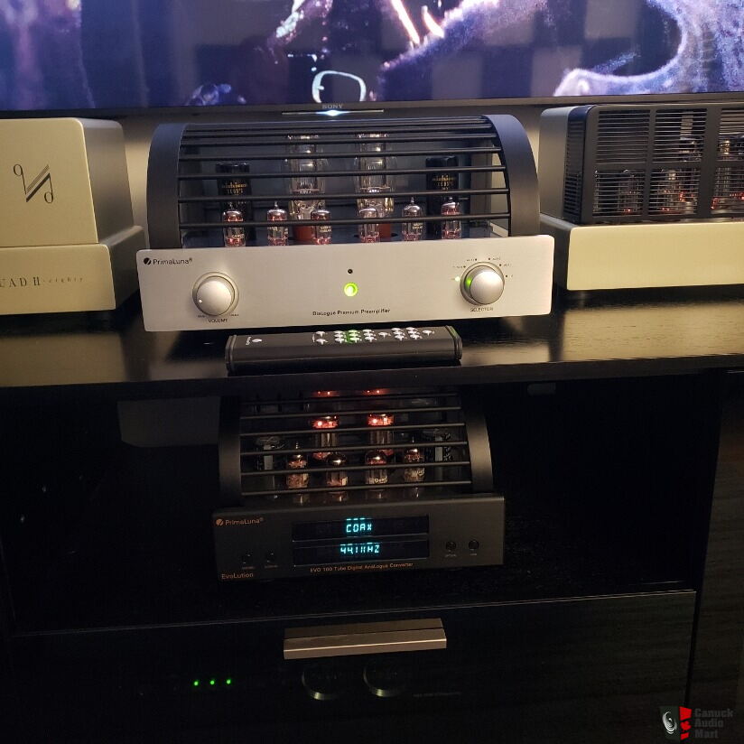 Primaluna Dialogue Premium preamplifier Photo #4216310 - US Audio Mart
