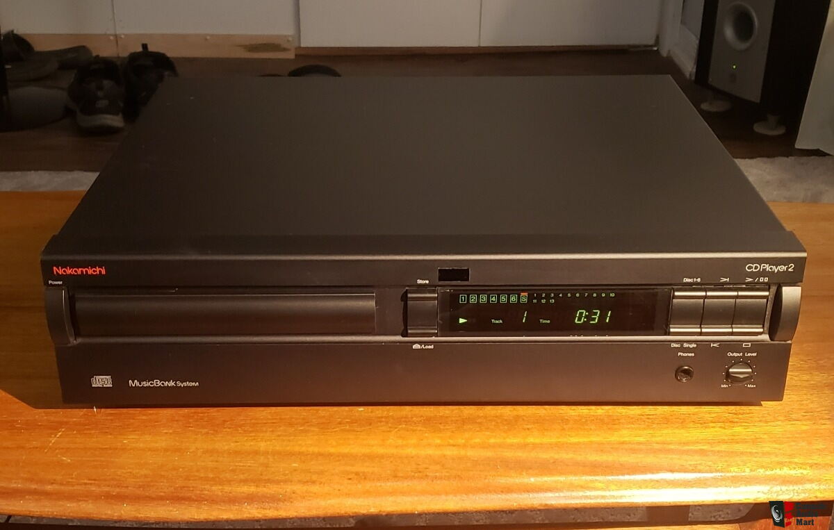 Nakamichi 7 Disc CDPlayer2 For Sale - Canuck Audio Mart