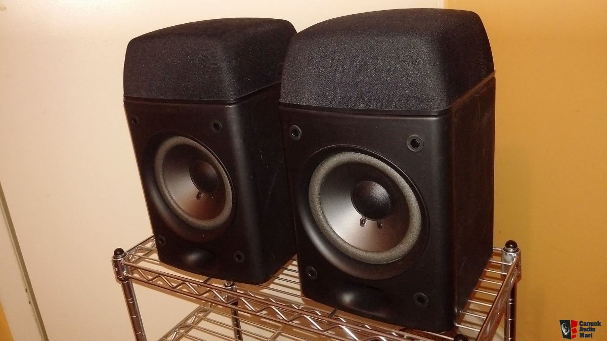 Bookshelf Speakers with Linaeum Tweeters Photo #4216541 - Canuck Audio Mart