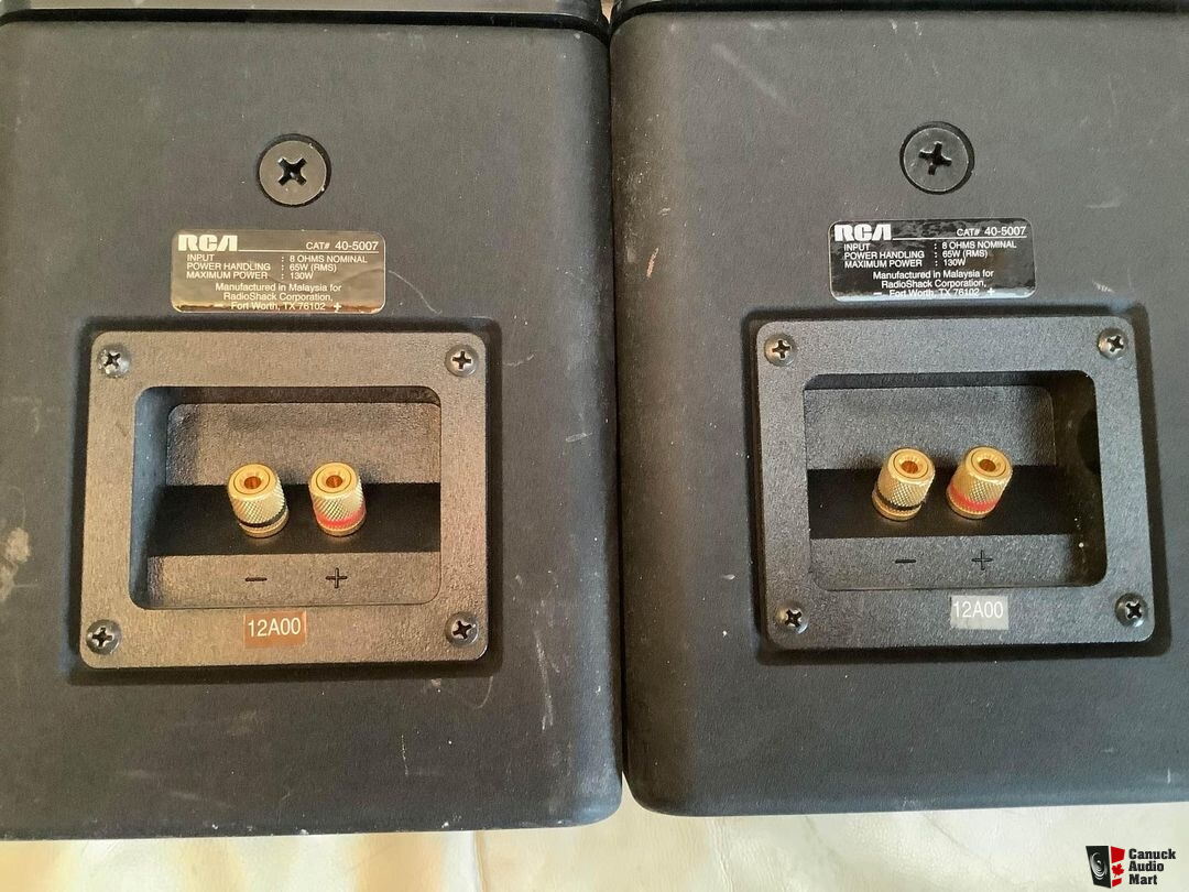 Bookshelf Speakers with Linaeum Tweeters Photo #4216541 - Canuck Audio Mart