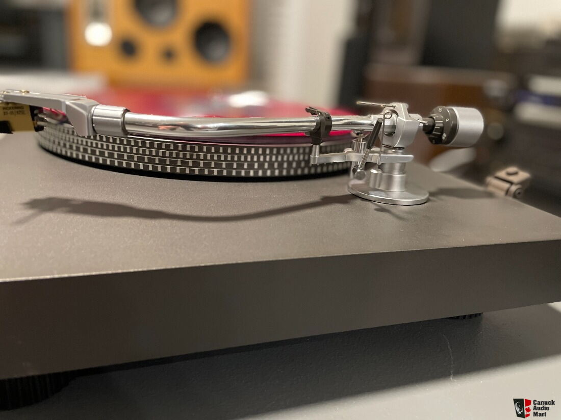Sansui SR-525 direct drive turntable with Pickering XV-15/625E Photo ...