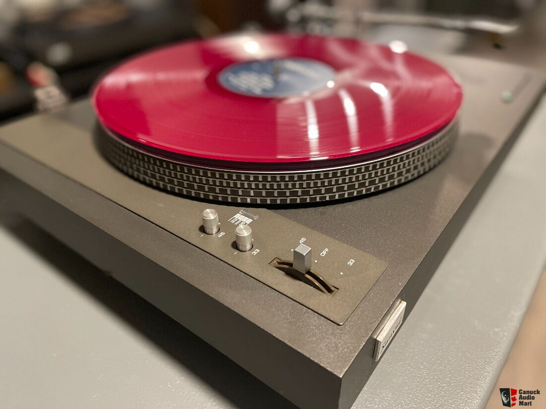 Sansui SR-525 direct drive turntable with Pickering XV-15/625E Photo ...