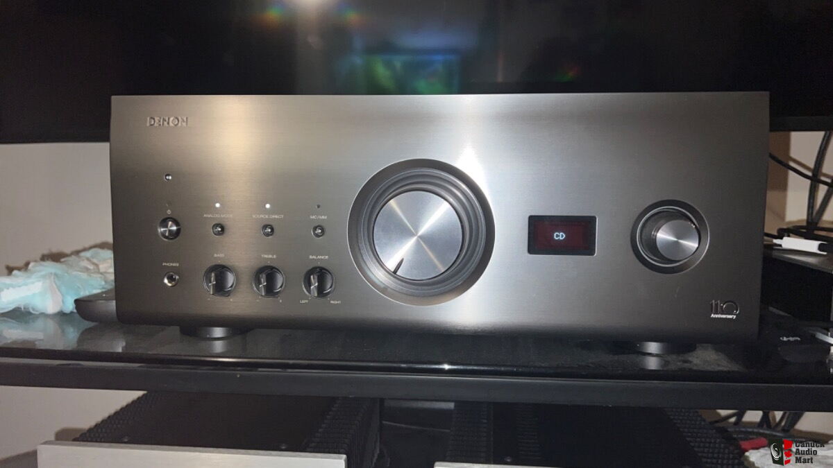 Denon PMA-A110 110th Anniversary Edition Integrated Amplifier Photo ...