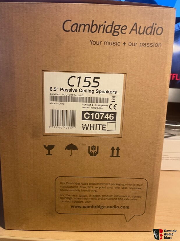 Cambridge Audio C155 Ceiling Speakers (pair) Photo #4216823 - Canuck ...