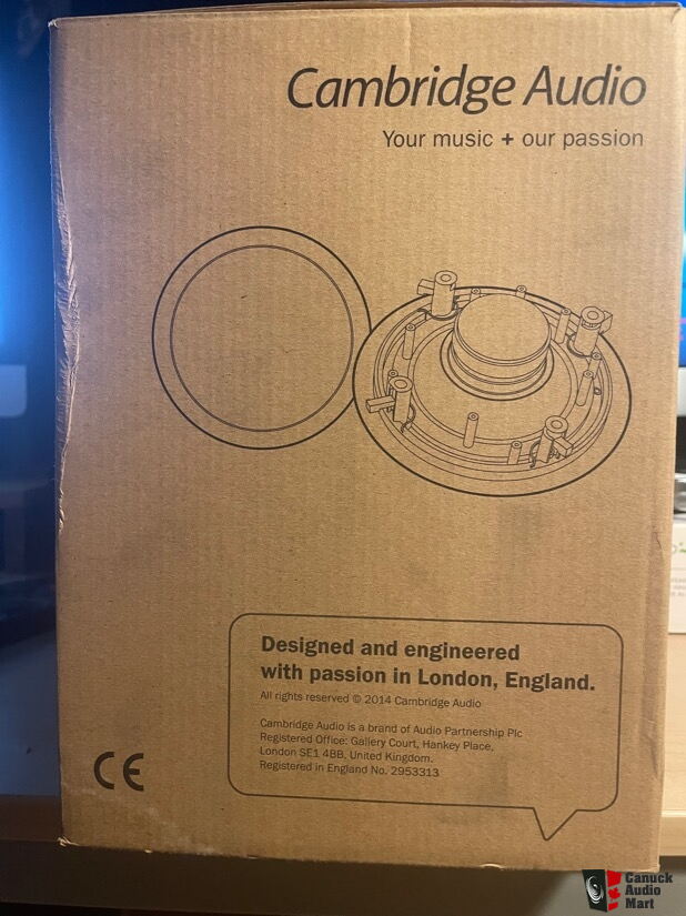 Cambridge Audio C155 Ceiling Speakers (pair) Photo #4216823 - Canuck ...